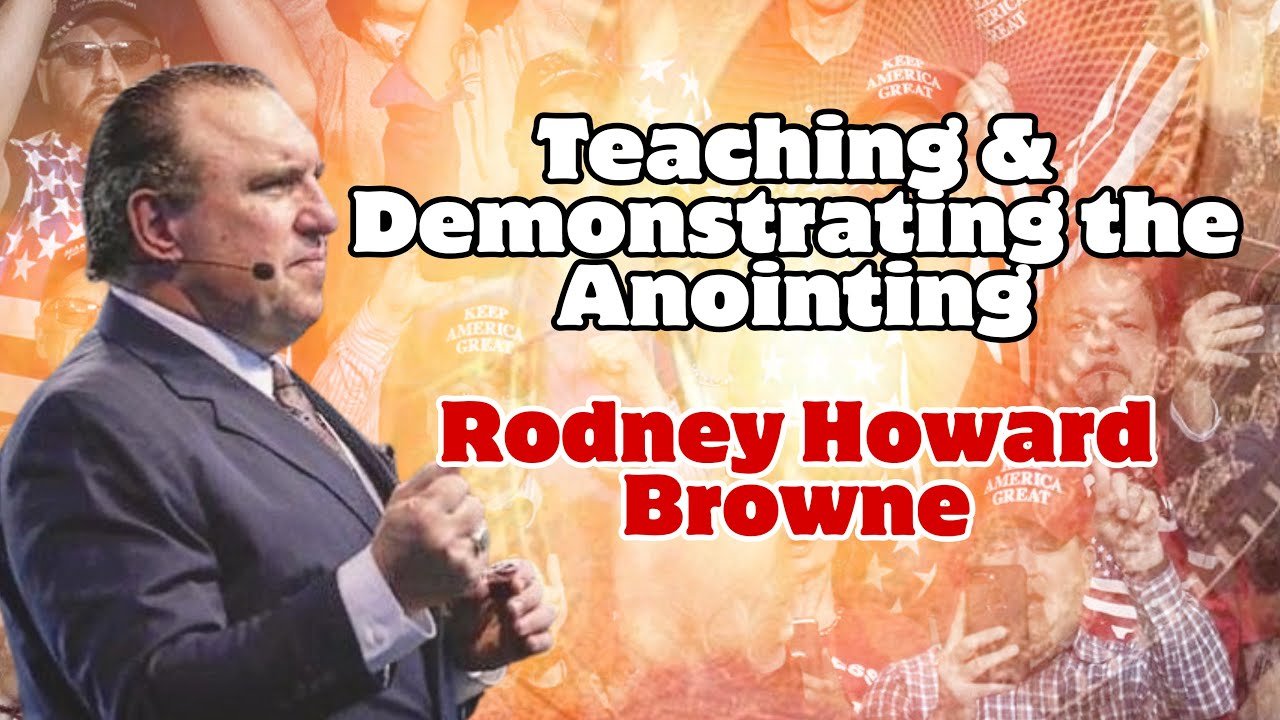 LET THIS ANOINTING COME ON EVERYONE WATCHING 🕊️ 🕊️ 🔥🔥- Rodney Howard ...